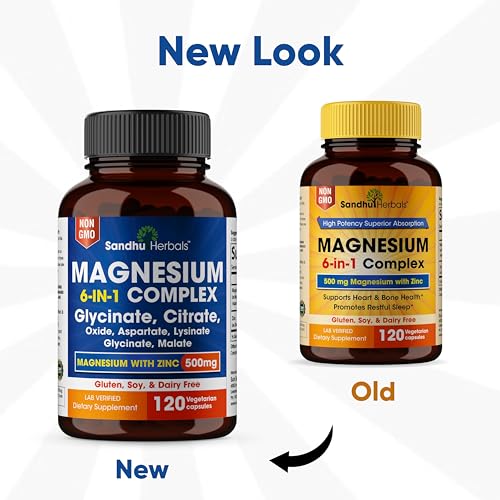 total relief magnesium for muscle support