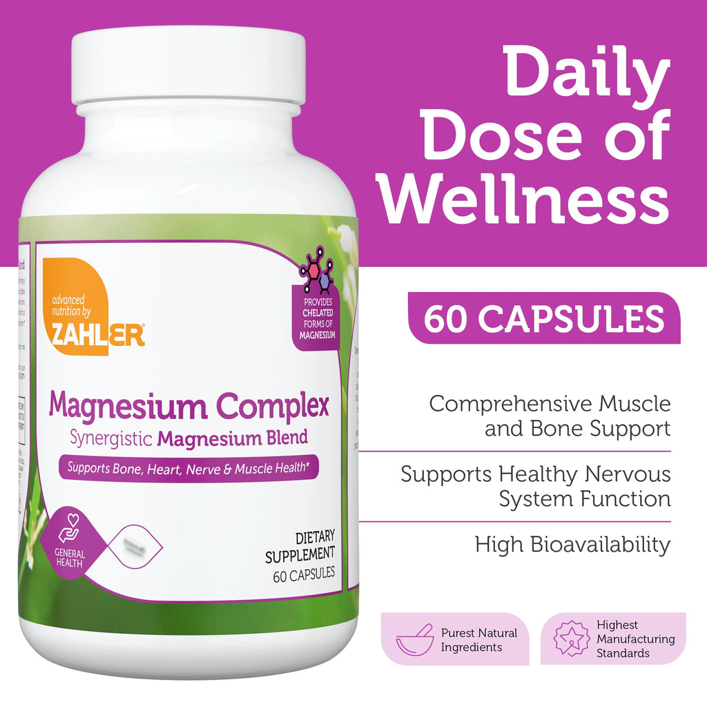 Total relief magnesium for nerve support