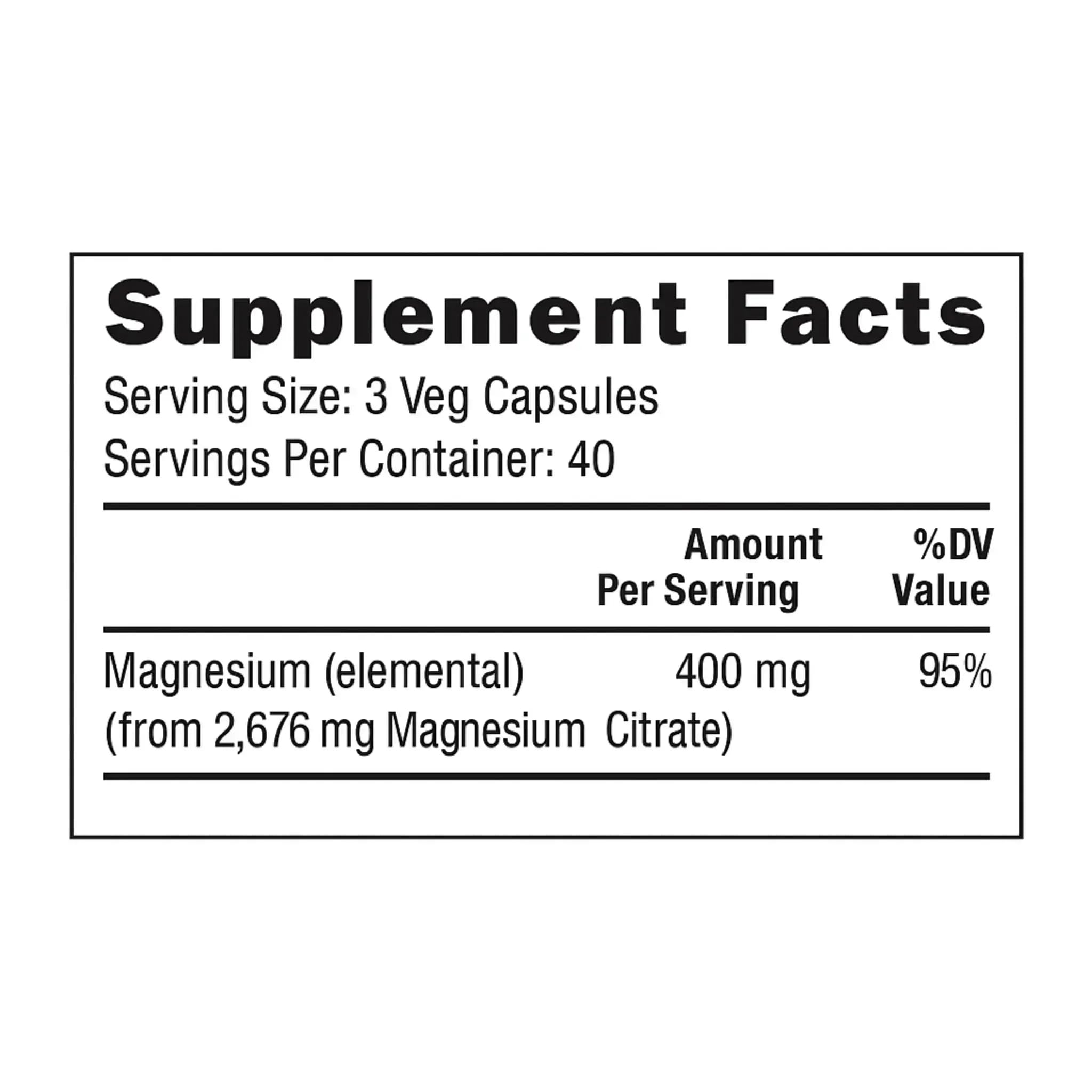 total relief magnesium for nerves