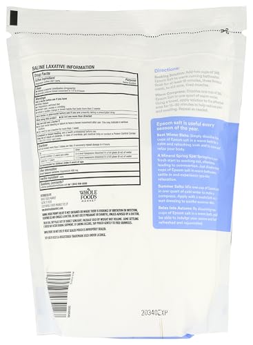 Total relief magnesium for recovery