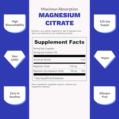 total relief magnesium for relaxation