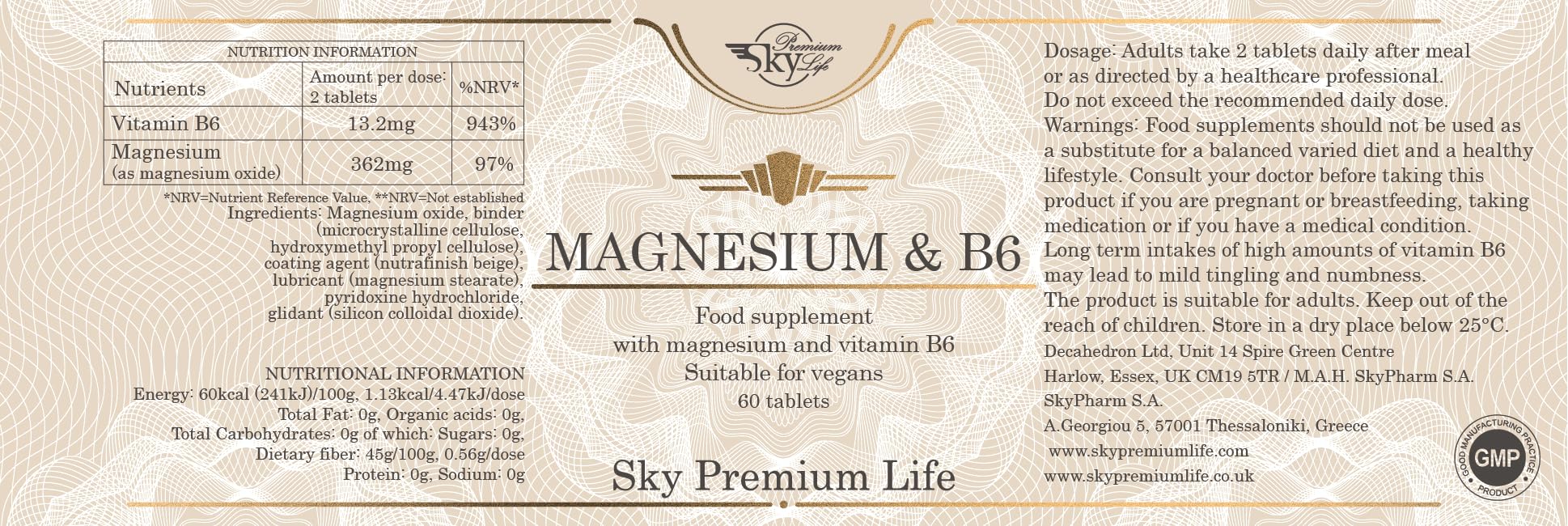 total relief magnesium for relaxation