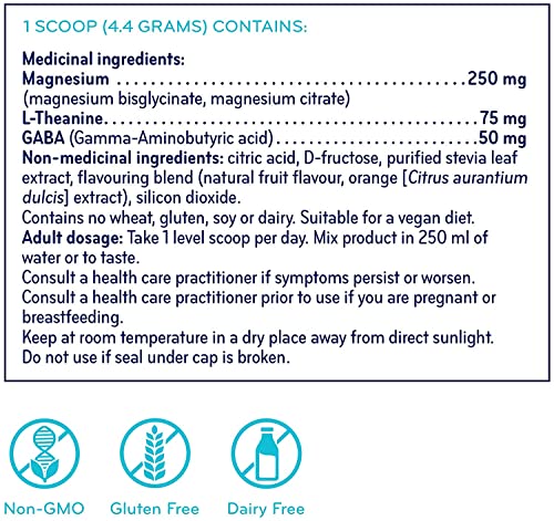 total relief magnesium for relaxation