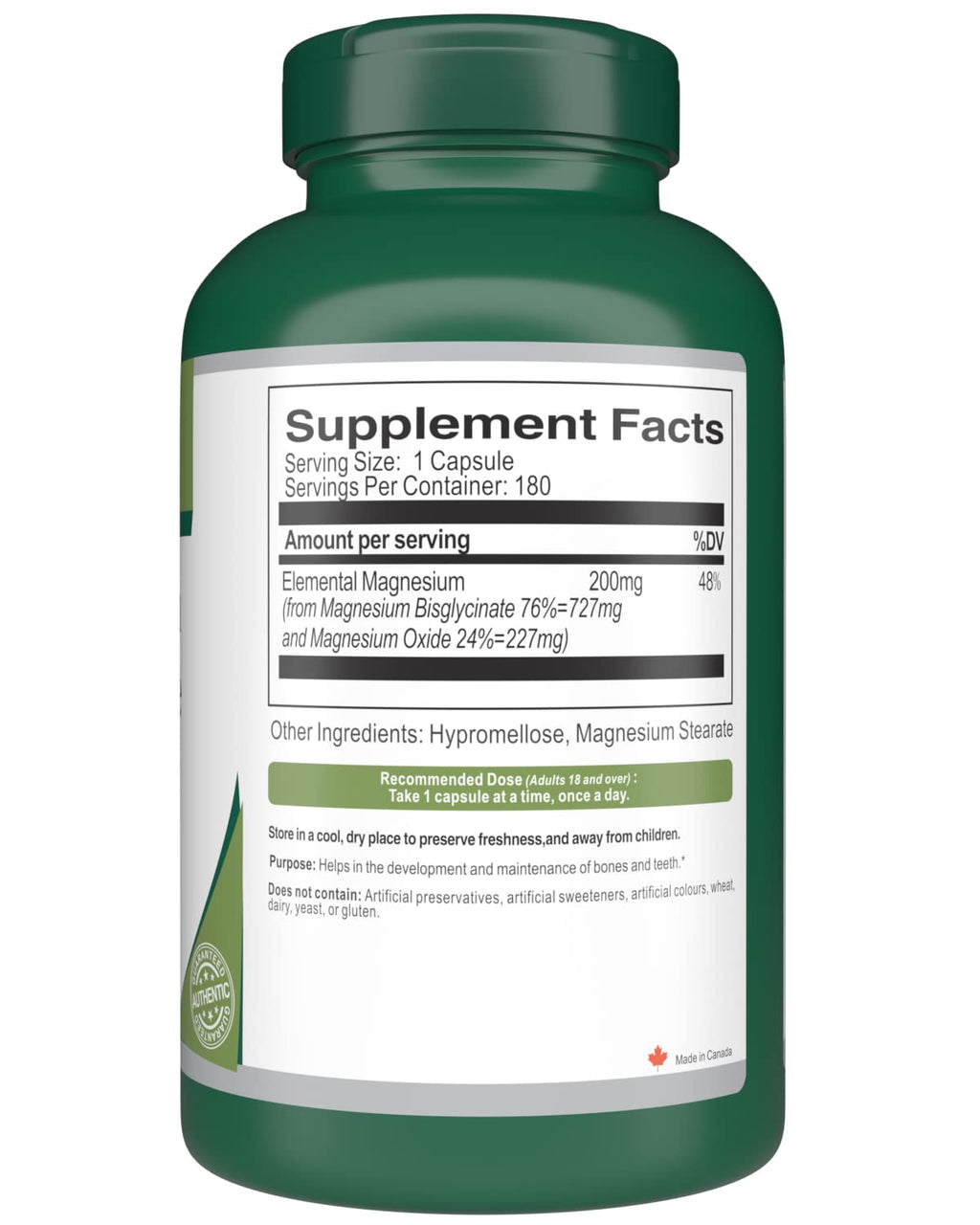 total relief magnesium for relaxation