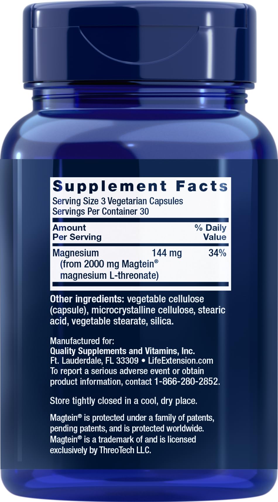 Total relief magnesium for stress management