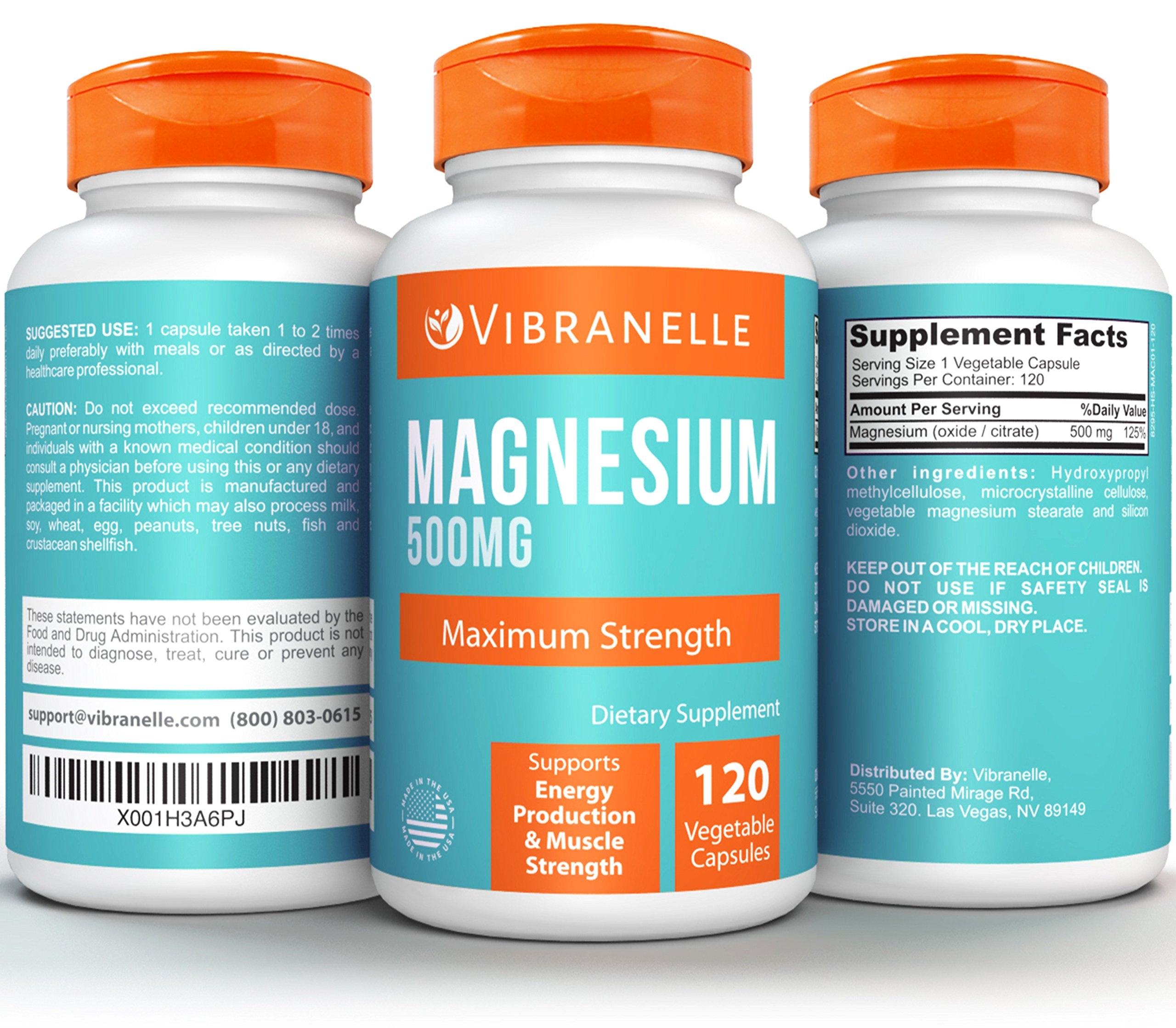 total relief magnesium for stress relief