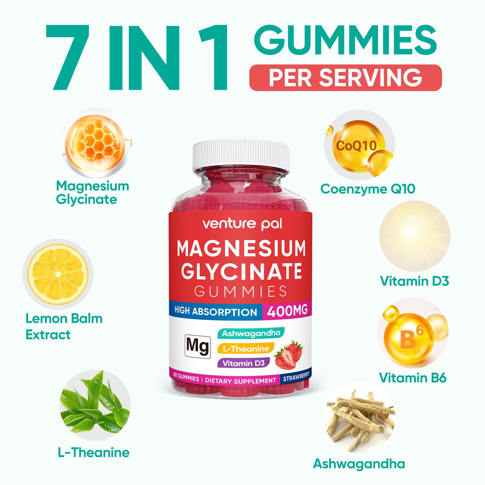 Total relief magnesium for stress relief