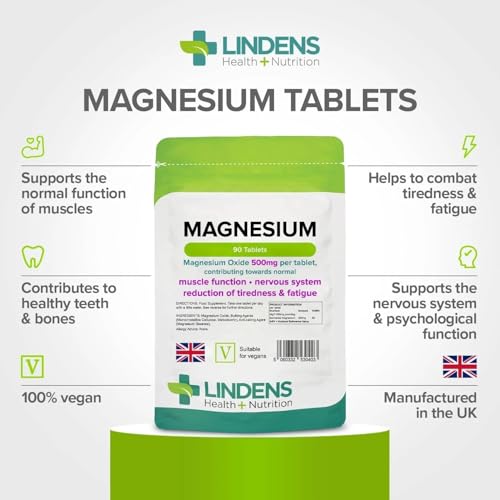 Total relief magnesium for stress relief