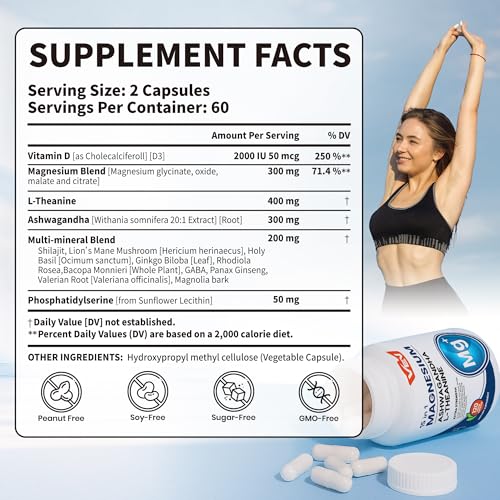 total relief magnesium for stress relief