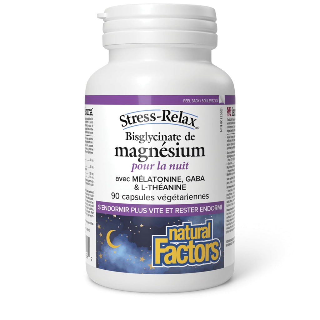 total relief magnesium for stress relief