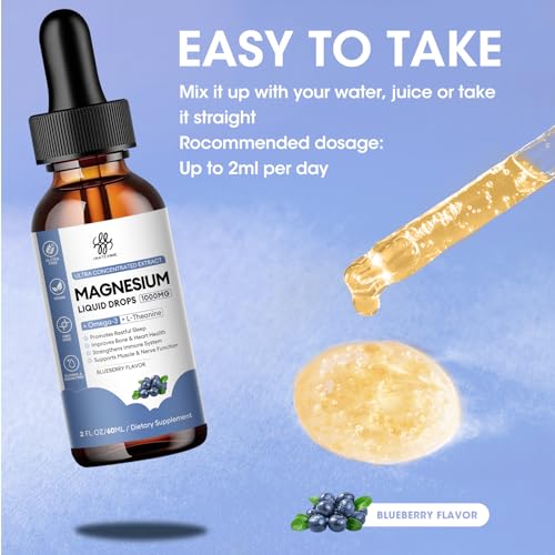total relief magnesium for stress relief