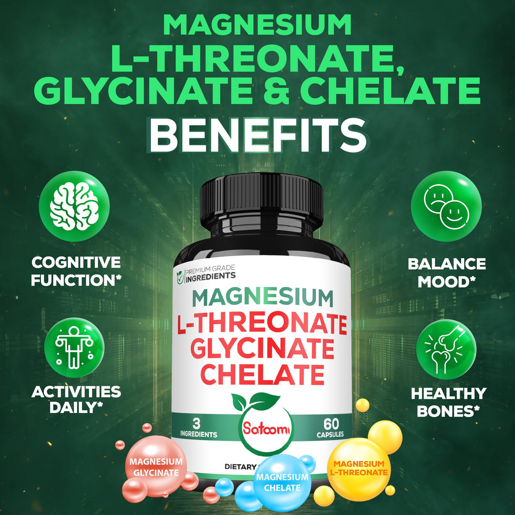 total relief magnesium for stress relief