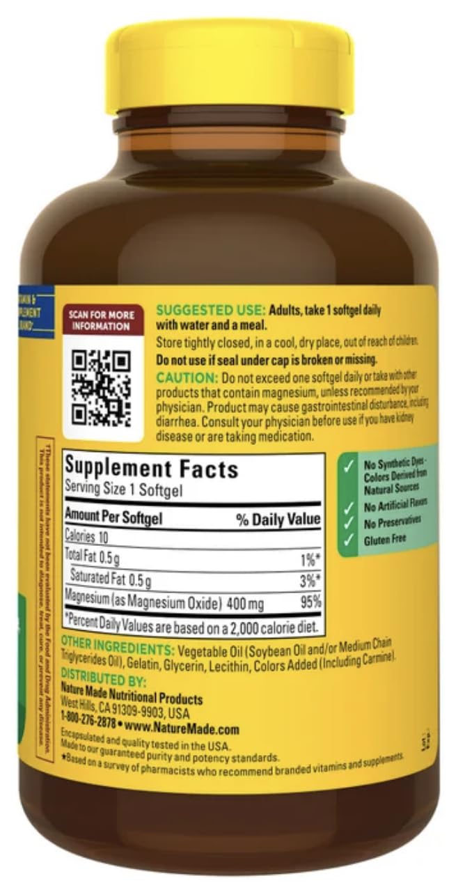 Total relief magnesium for stress support