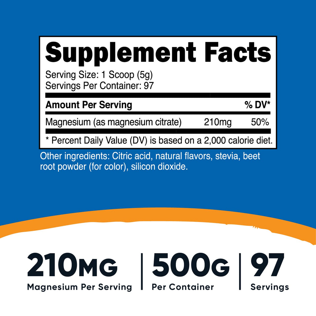 Total relief magnesium for wellness