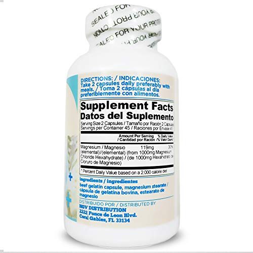 total relief magnesium for wellness
