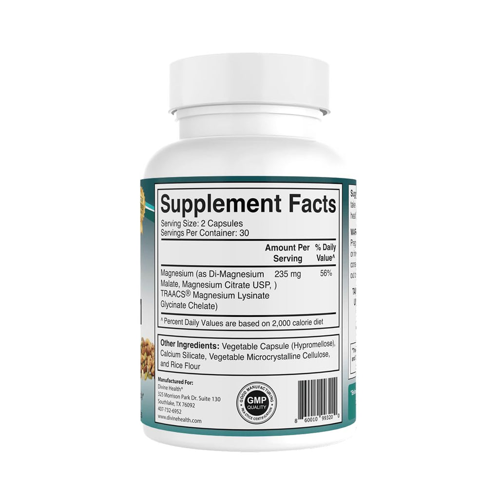 total relief magnesium for wellness