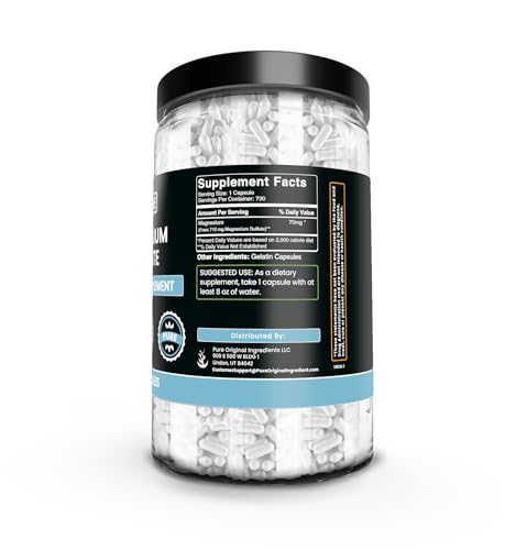 total relief magnesium for wellness