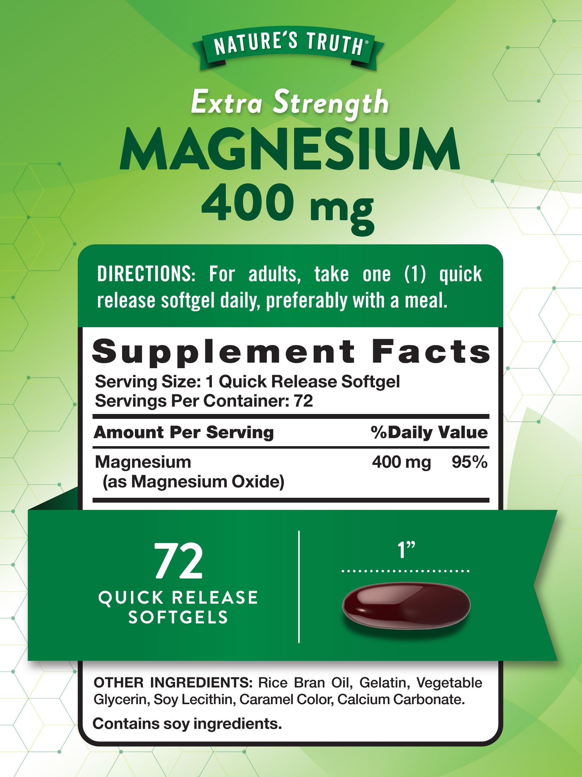 total relief magnesium for wellness