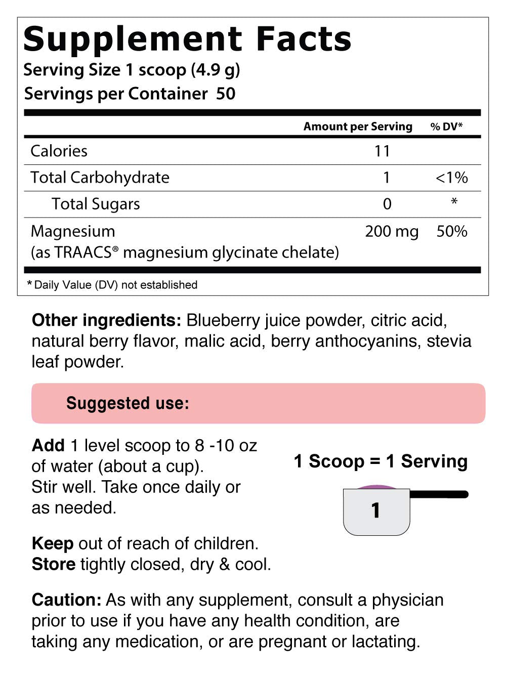 total relief magnesium for wellness