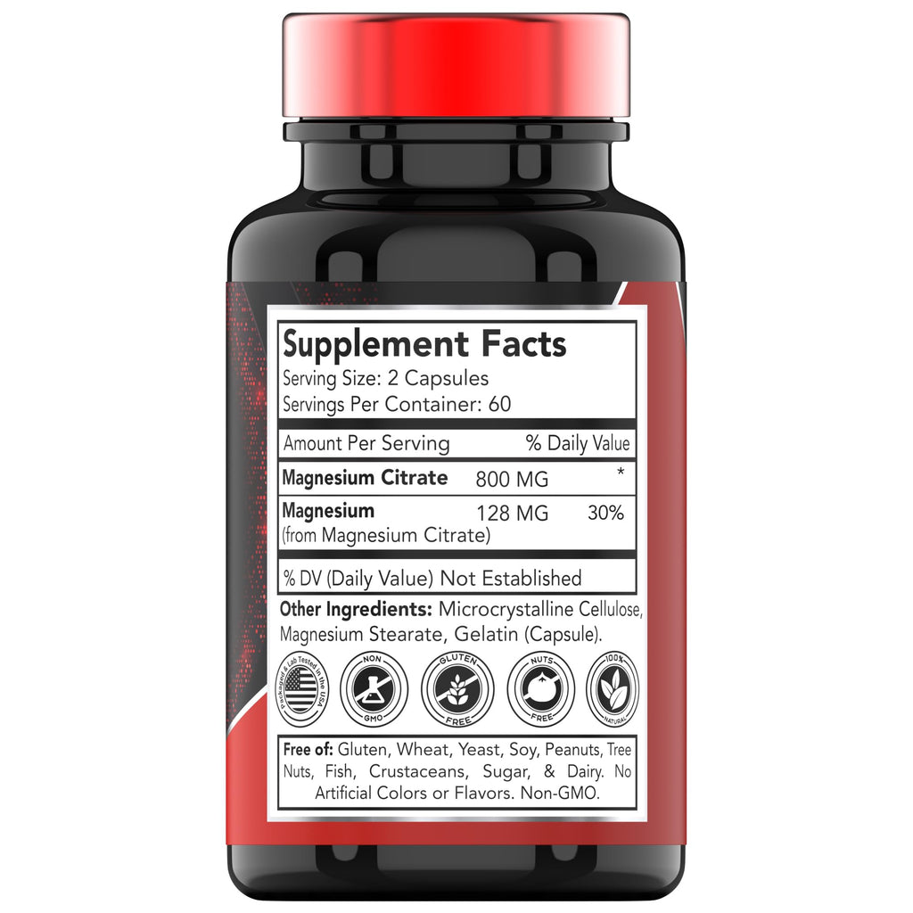 total relief magnesium for wellness
