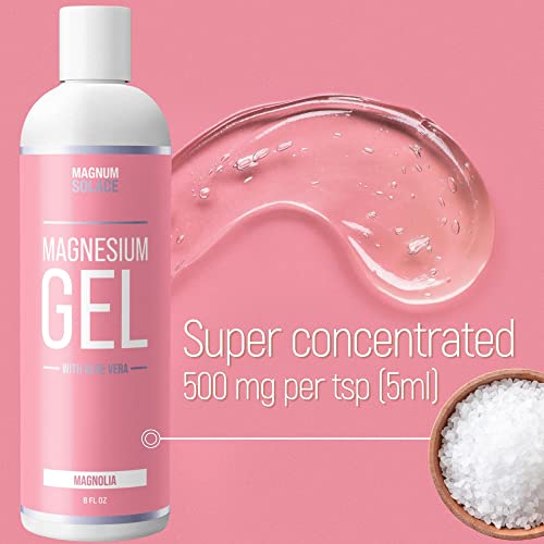 total relief magnesium gel benefits
