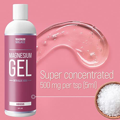 total relief magnesium gel for pain