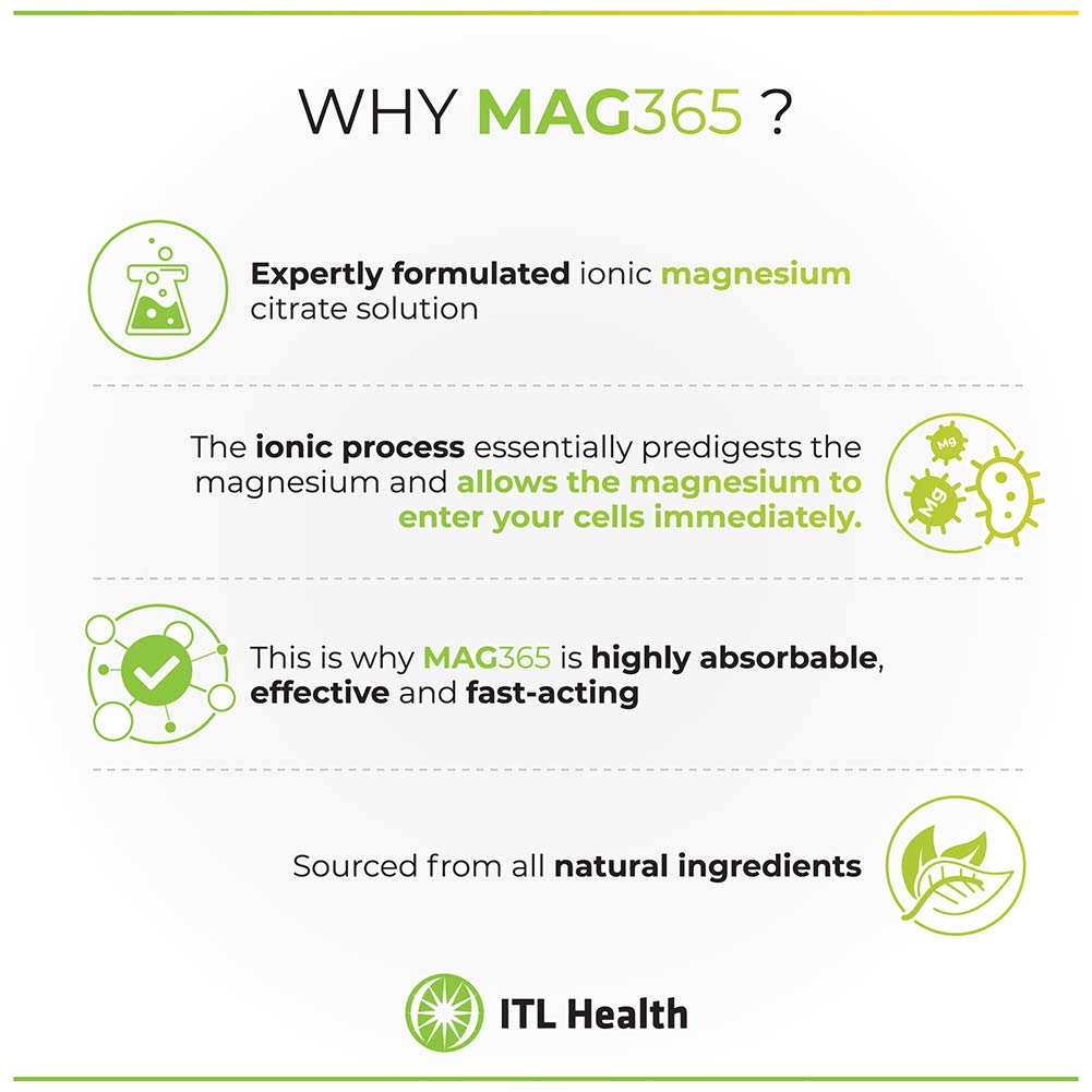 Total relief magnesium glycinate benefits