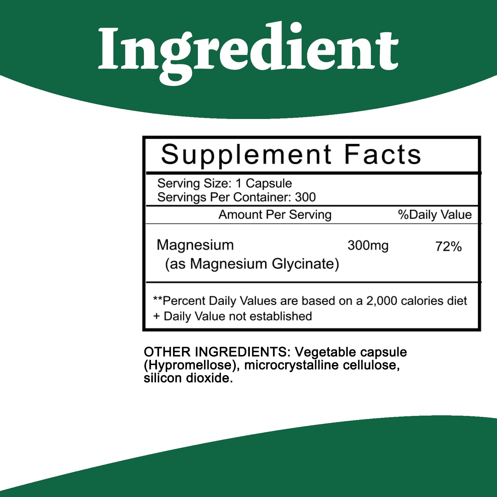 total relief magnesium glycinate benefits