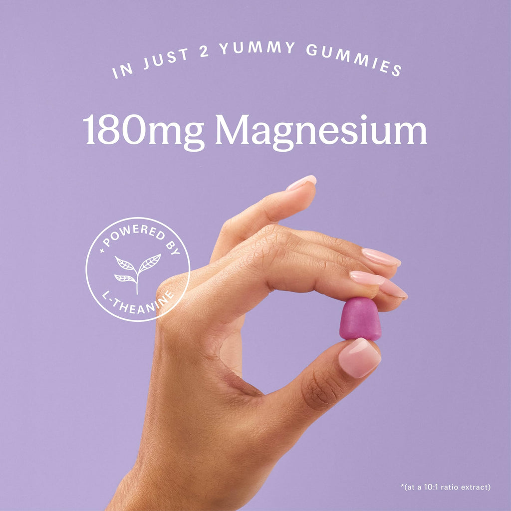 total relief magnesium gummies 60 count