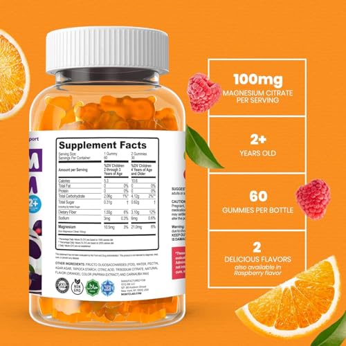 total relief magnesium gummies for relaxation