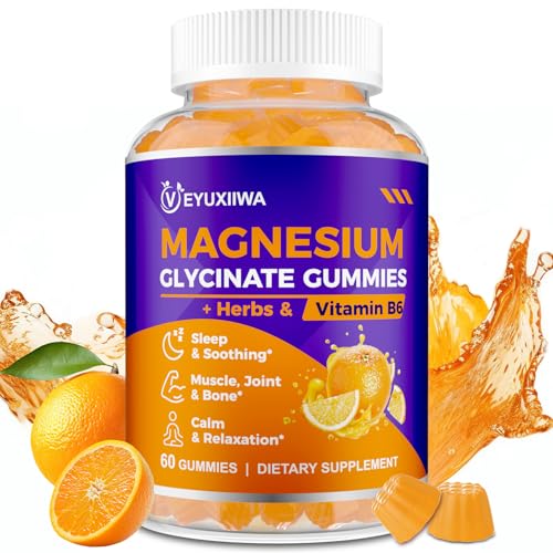 Total relief magnesium gummies for stress