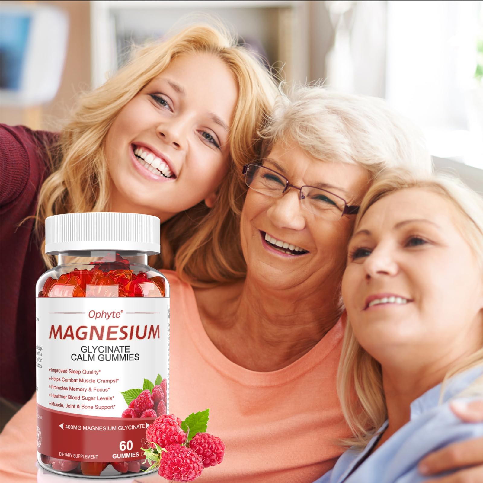 total relief magnesium gummies for wellness