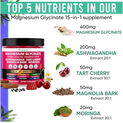 total relief magnesium gummies for wellness