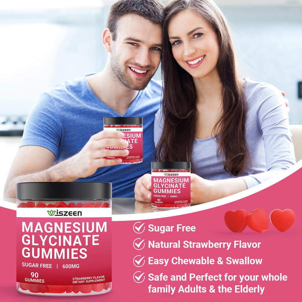total relief magnesium gummies with ashwagandha