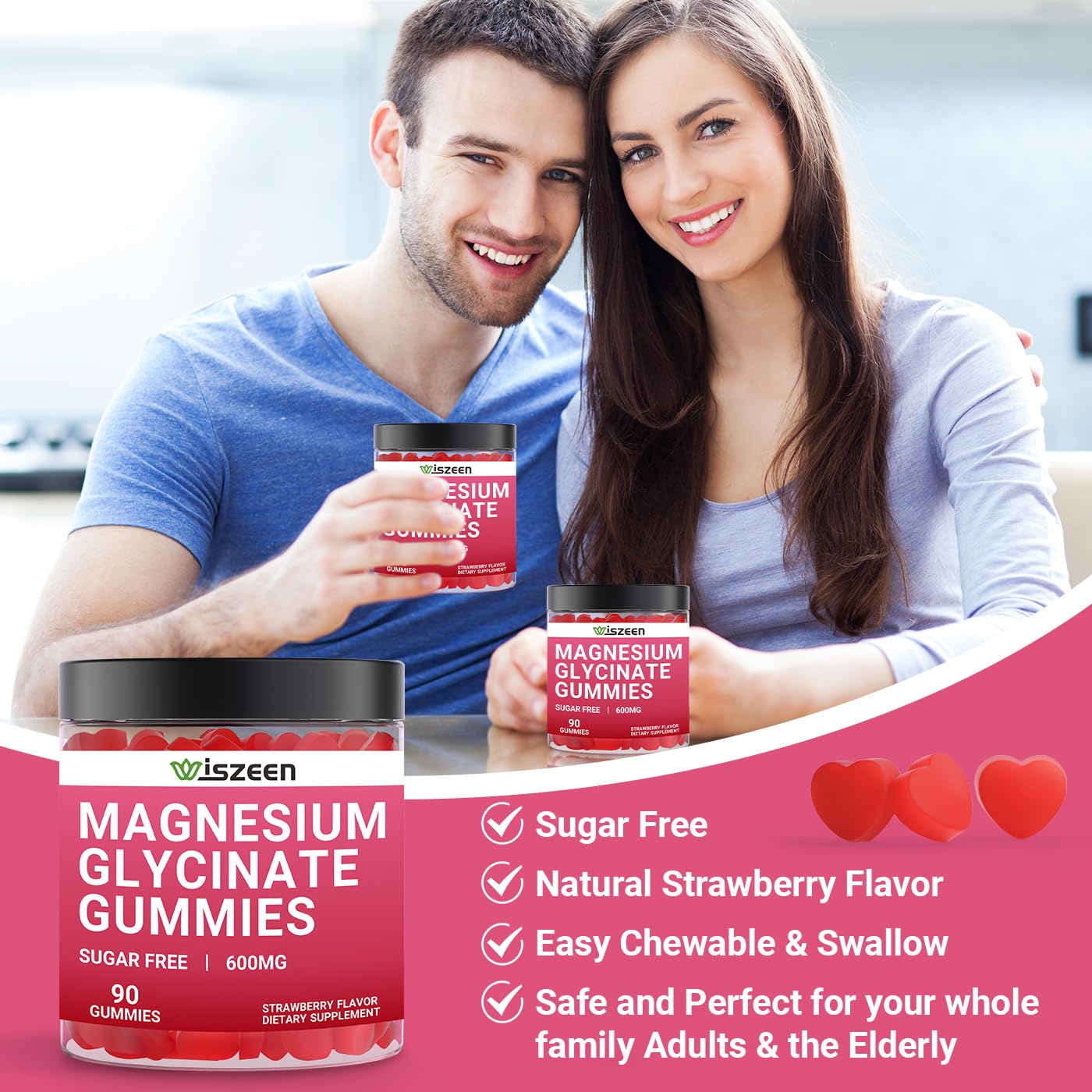 total relief magnesium gummies with ashwagandha