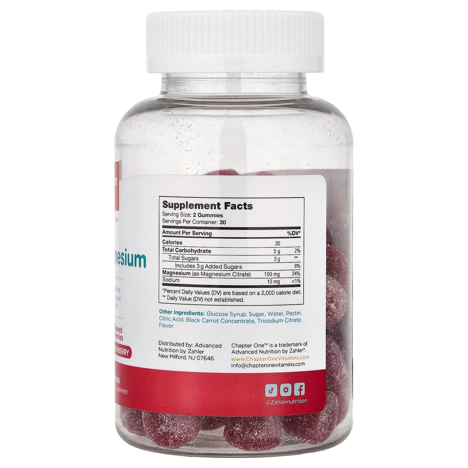 total relief magnesium gummies