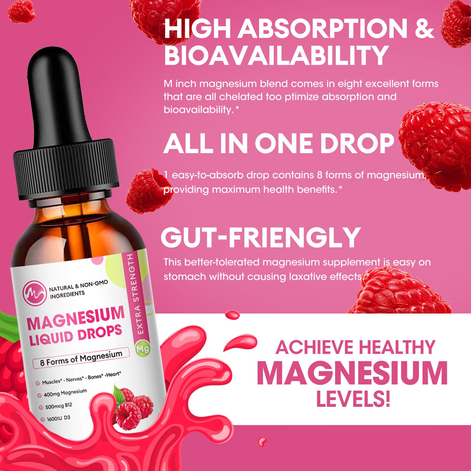 total relief magnesium liquid formula