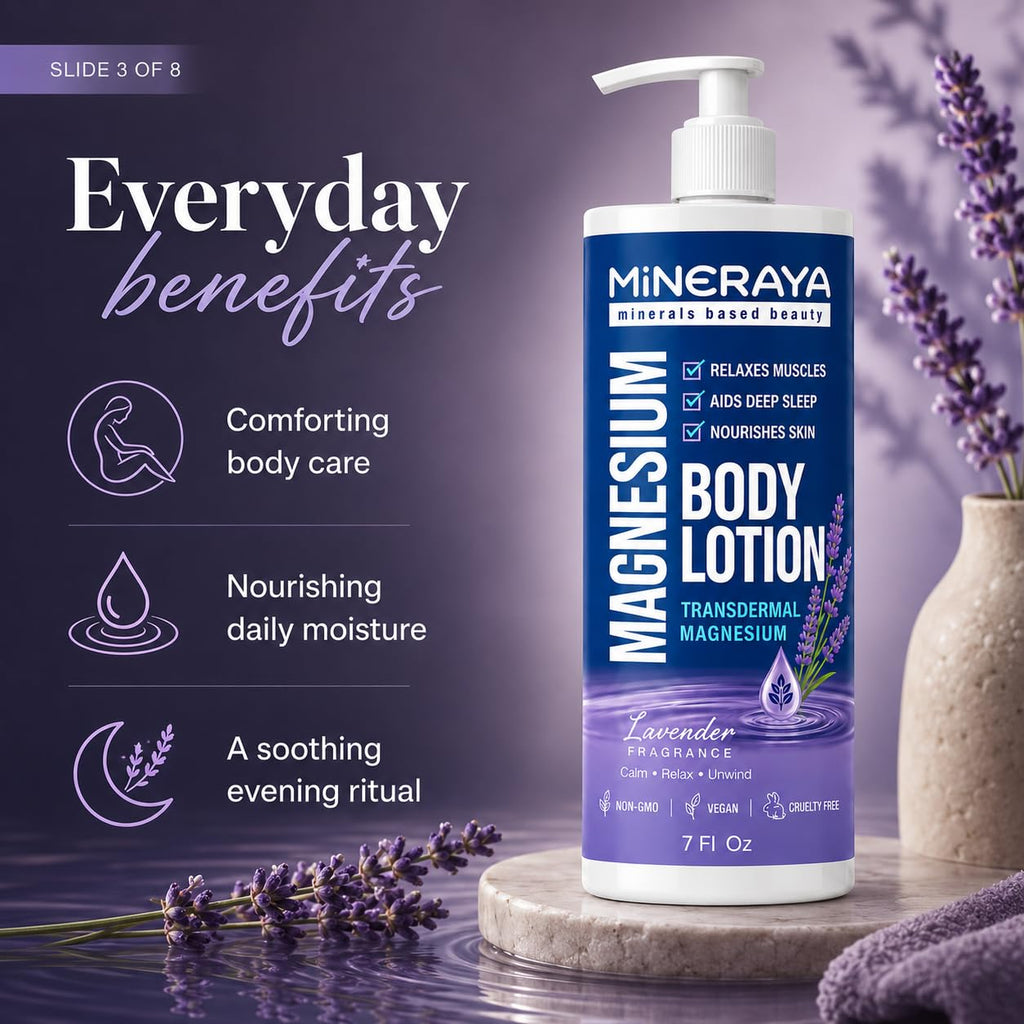 total relief magnesium lotion benefits