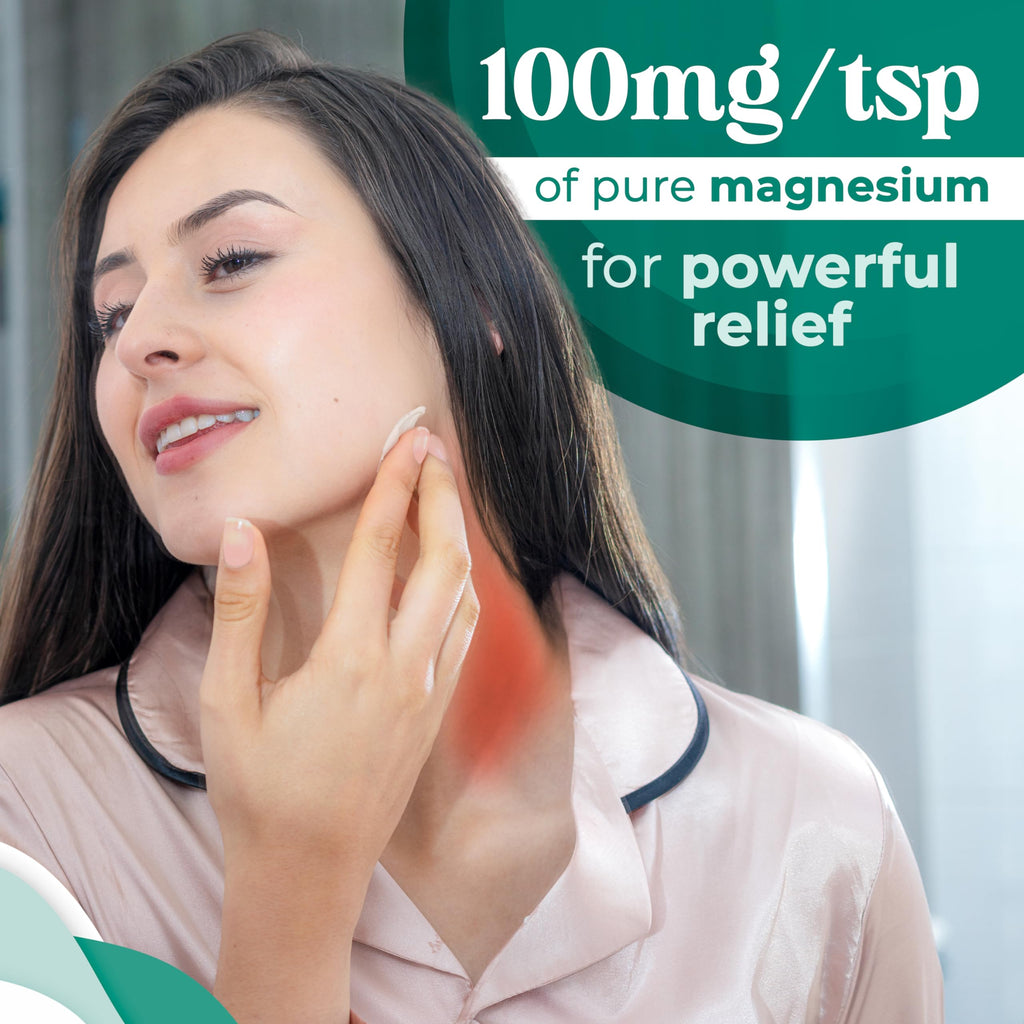 total relief magnesium lotion for soreness