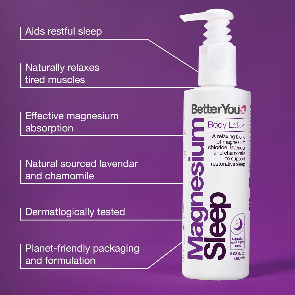 total relief magnesium lotion for stress