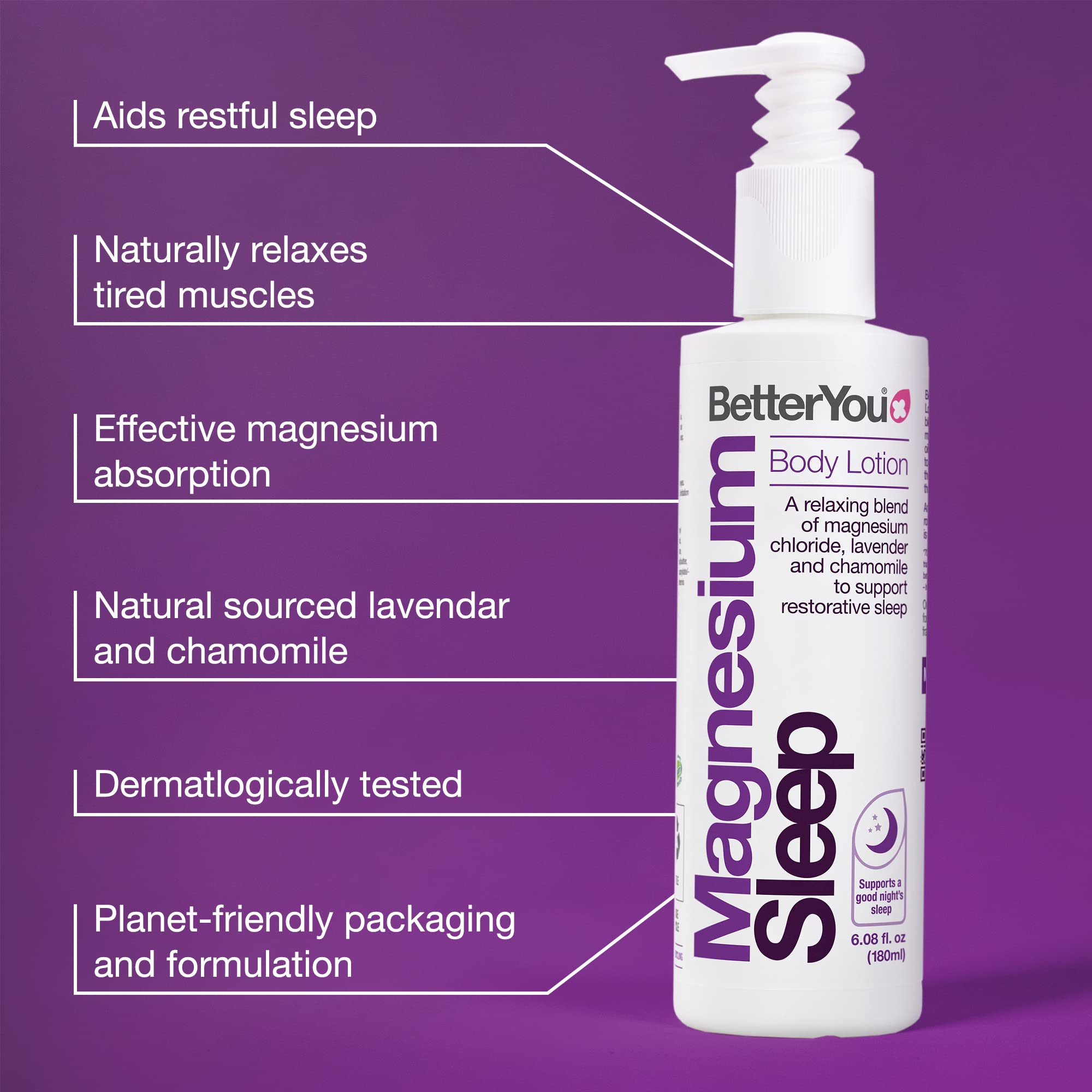 total relief magnesium lotion for stress