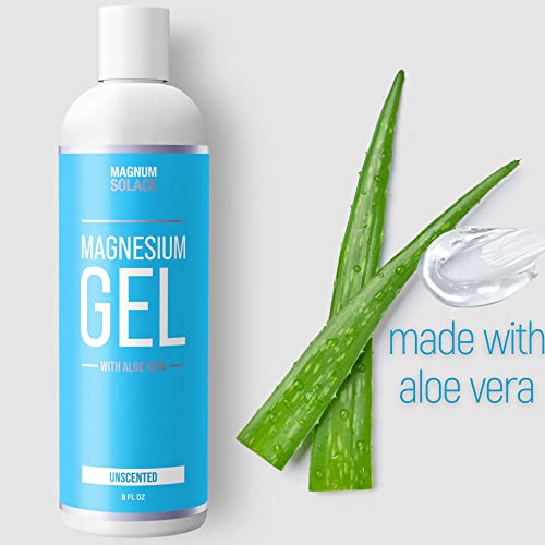 total relief magnesium massage gel