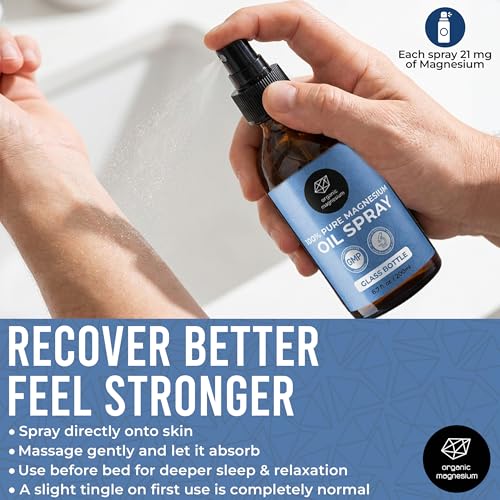 total relief magnesium oil benefits