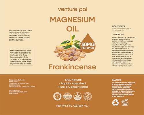 total relief magnesium oil benefits