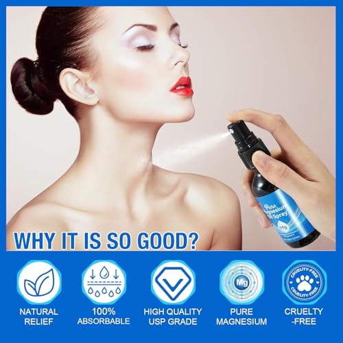 total relief magnesium oil for muscles
