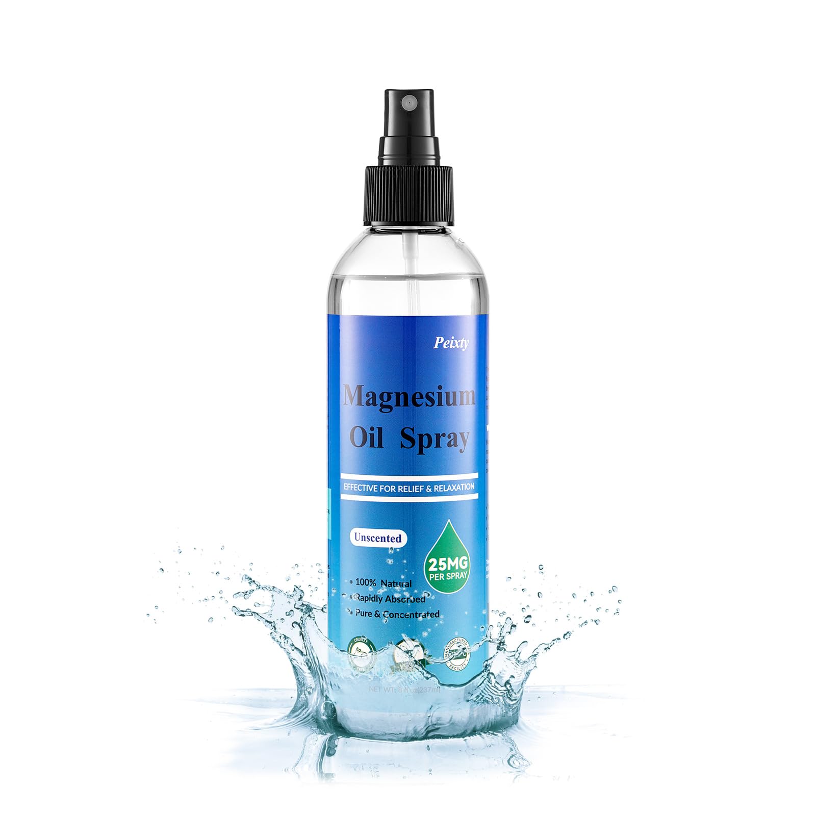 total relief magnesium oil for pain