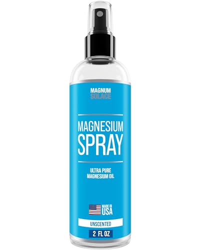 total relief magnesium oil for pain