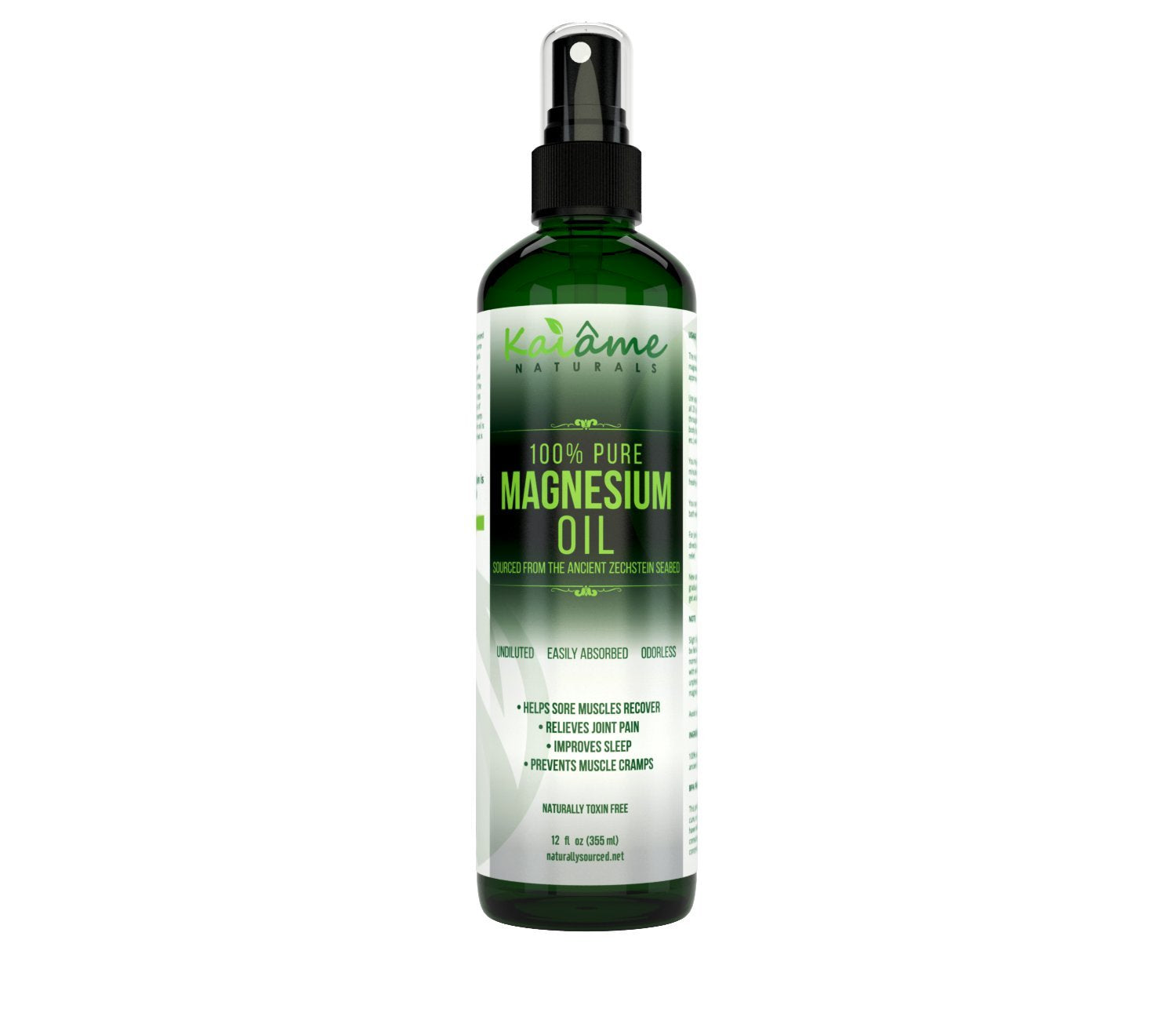 total relief magnesium oil formula