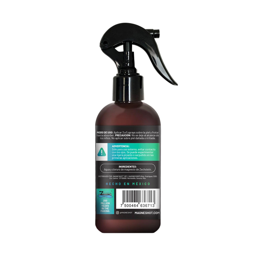 total relief magnesium oil solution
