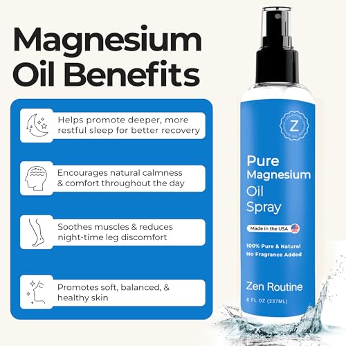 total relief magnesium oil solution